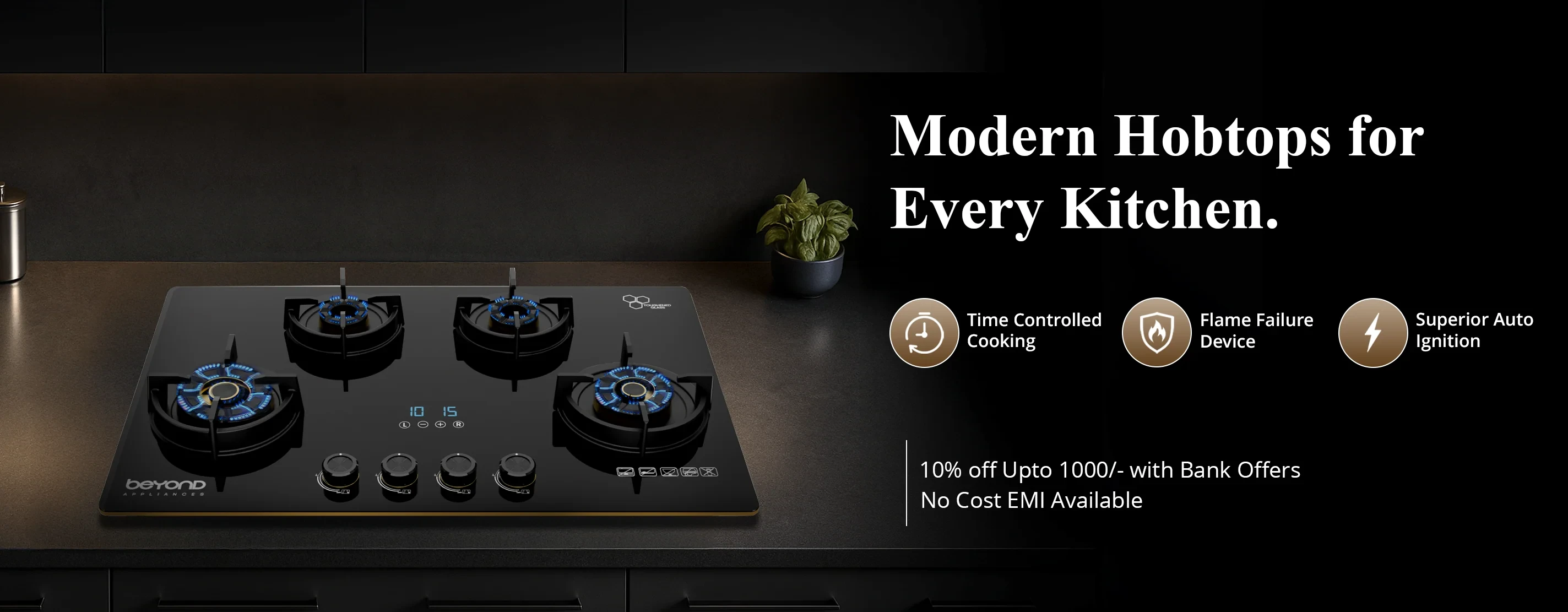 Gas Hob with Best Flame: Your Complete Guide